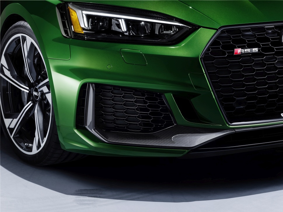 Audi RS 5 technical specifications and fuel economy